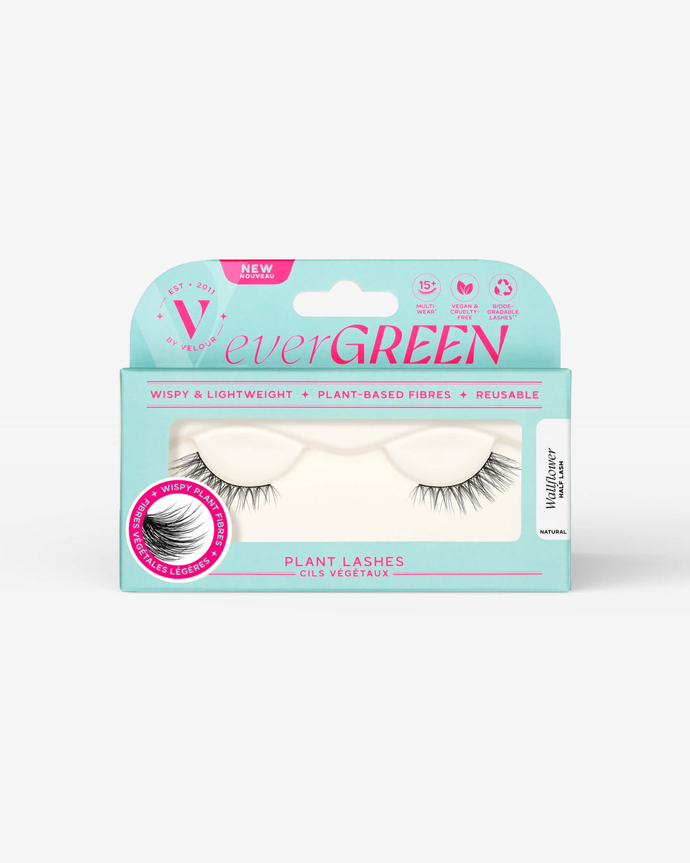 Wallflower Half Lash – Velour