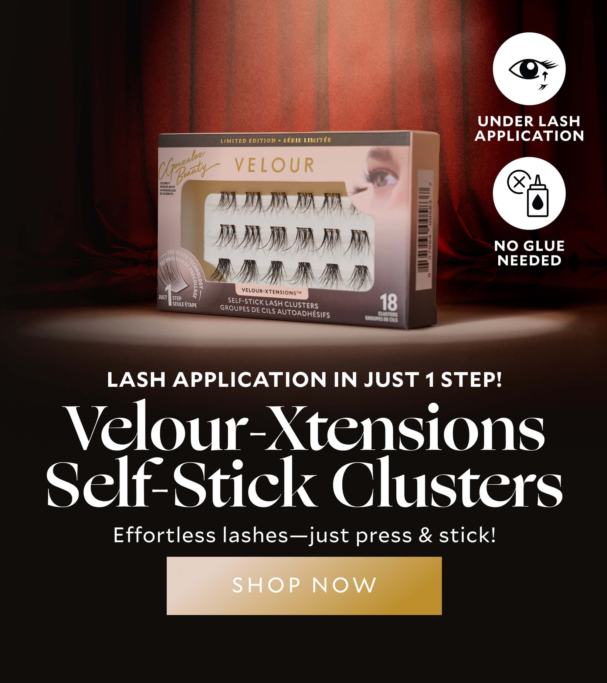 Velour Beauty | We Make Faux Lashes For Real Life