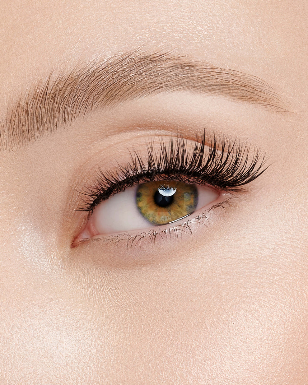 Mini Me Faux Lashes | 3/4 Silk False Eyelashes | Velour Beauty