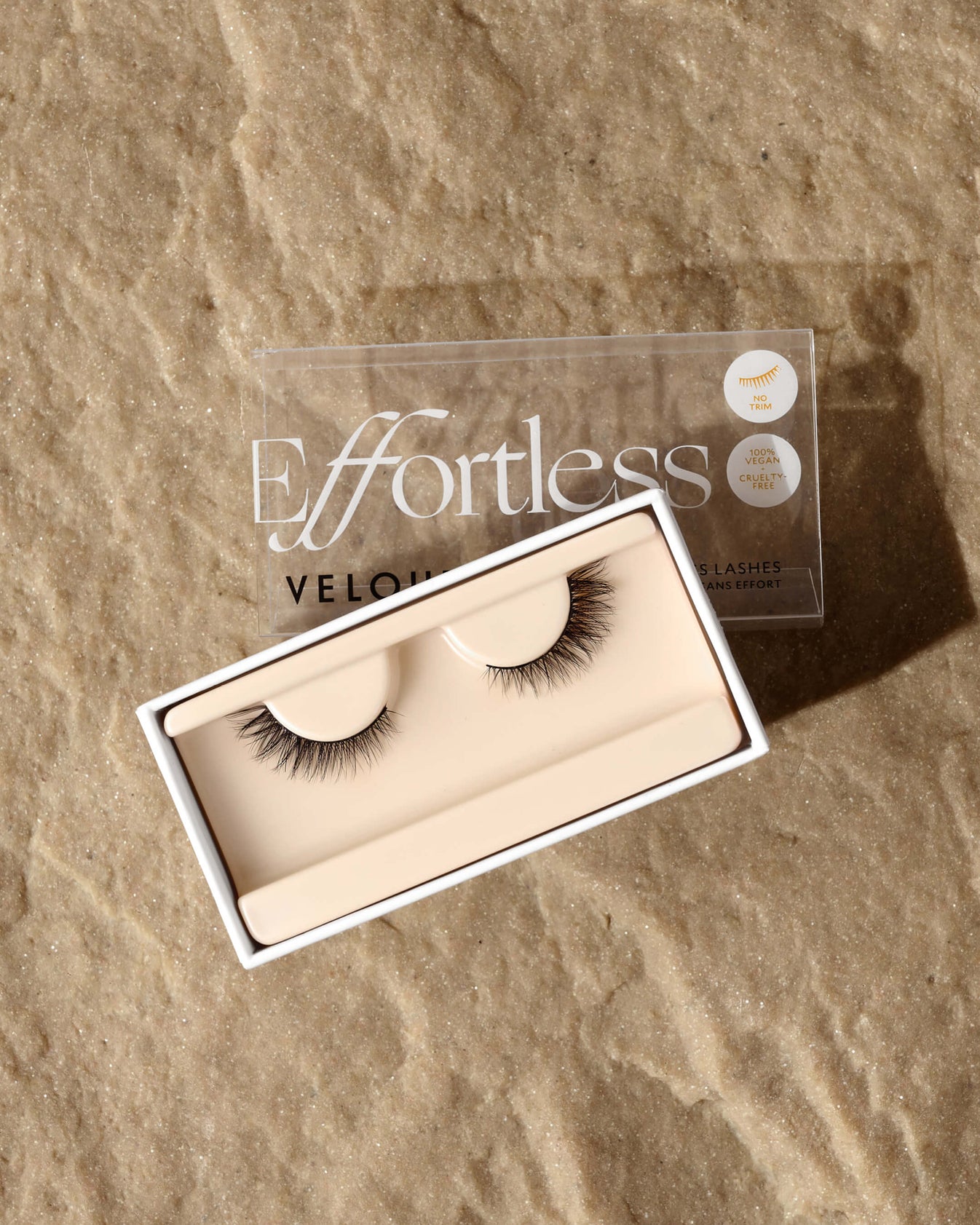 Mini Me Faux Lashes | 3/4 Silk False Eyelashes | Velour Beauty