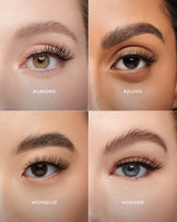 Mini Me Faux Lashes | 3/4 Silk False Eyelashes | Velour Beauty