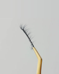 Mini Me Faux Lashes | 3/4 Silk False Eyelashes | Velour Beauty