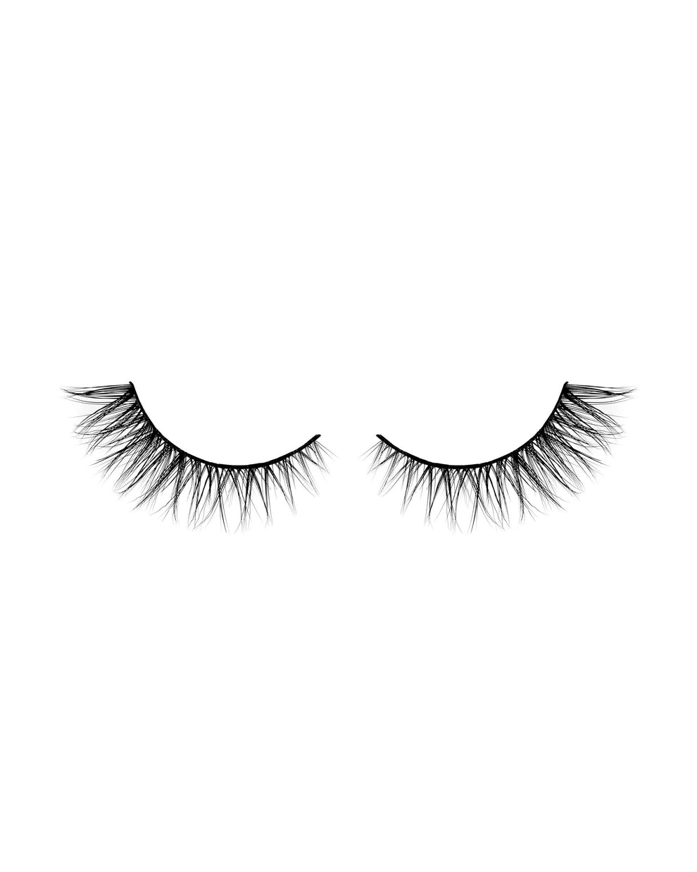 Mini Me Faux Lashes | 3/4 Silk False Eyelashes | Velour Beauty