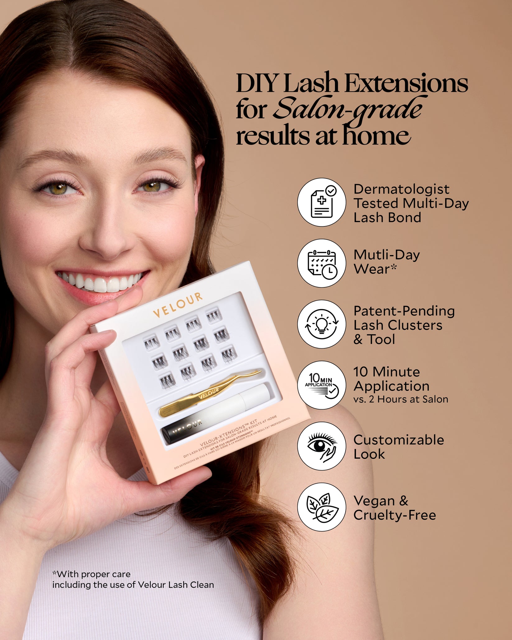 Velour-Xtensions™ Kit