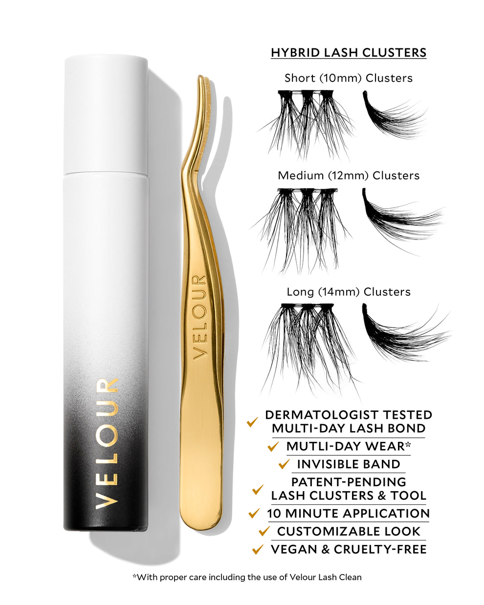 Velour-Xtensions™ Kit